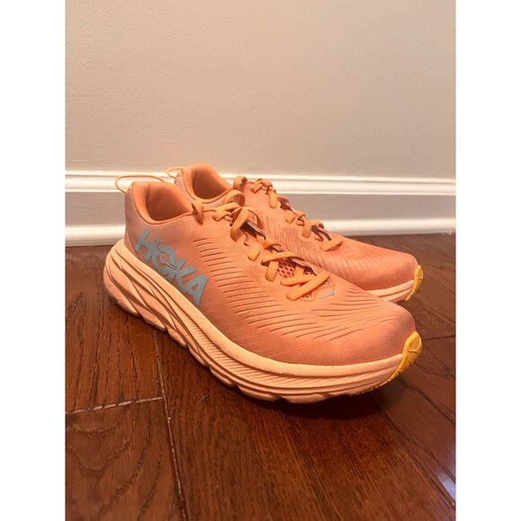 Hoka | Shoes | Hoka One Rincon 3shell Coralpeach Parfait Shoes Sz 7b ...